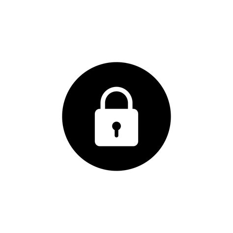 Lock Icon Security Icon 47474178 Vector Art At Vecteezy