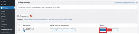 Cara Backup Wordpress Dengan Updraftplus