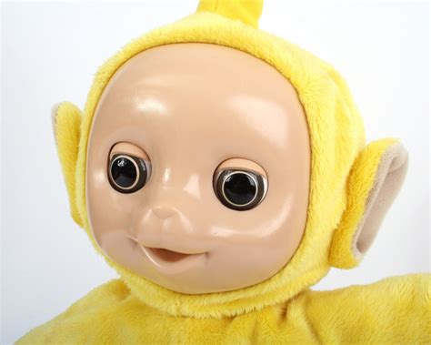 Dancing Teletubbies Laa Laa Yellow Dance With Me Laa Laa Etsy Canada