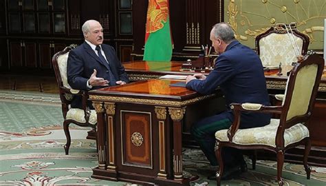 Лукашенко анонсировал совещание с силовым блоком страны новости александр лукашенко совещание