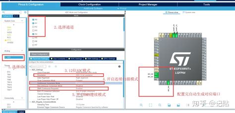 STM CUBEMX ADC通过DMA方式采样USART打印 知乎