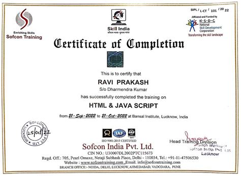 Ravi Prakash On Linkedin Hiiconnections Html Css Javascript