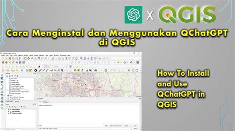 Chatgpt For Gis Qgis Youtube