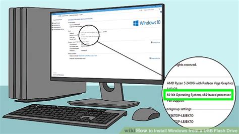 How To Install Windows From A Usb Flash Drive With Pictures