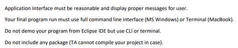 Solved Vrite A Client Class And At Least One User Defined