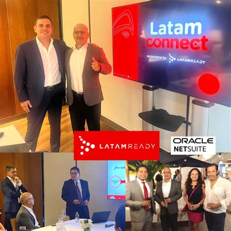 Latamready Oracle Netsuite Solution Provider Para América Latina Partner Oficial No Es Solo