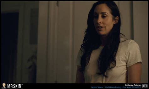 Naked Catherine Reitman In Workin Moms