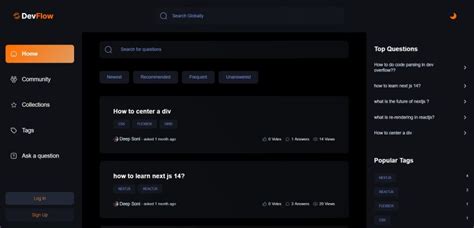 Deep Soni On Linkedin 🚀 Just Launched My Stack Overflow Clone Using