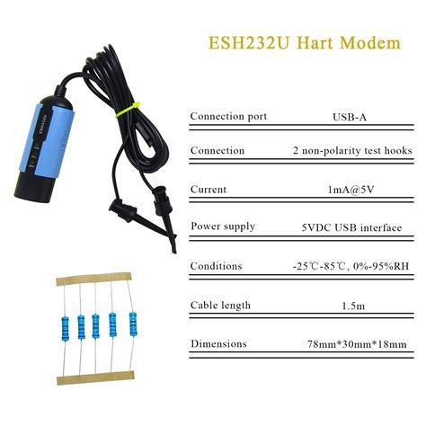 Buy Yjingrui Usb Hart Modem With Usb Port Esh U Hart Usb Modem Hart Transmitter For Rosemount