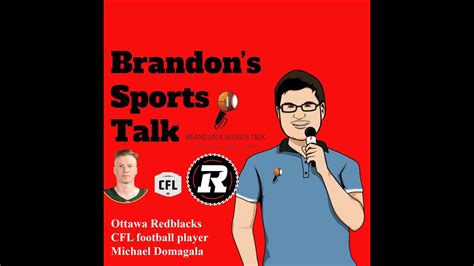 Ottawa Redblacks Cfl Football Player Michael Domagala Youtube