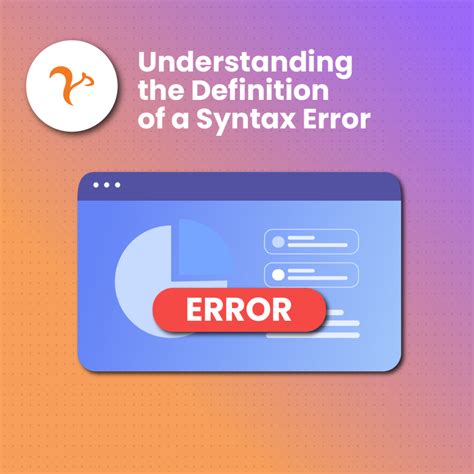 What Is A Syntax Error How To Fix It Netnut
