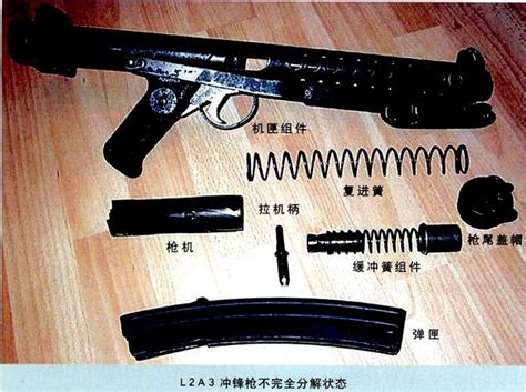 斯特林冲锋枪 360百科
