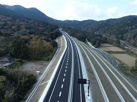 大分212号三光本耶馬渓道路 三光田口地区第7工区改築工事施工実績日瀝道路株式会社