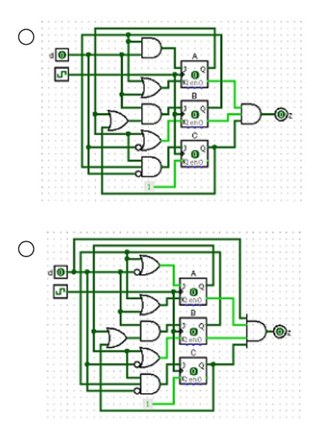 Solved Which One Of These Is The Correct Circuit Diagram For