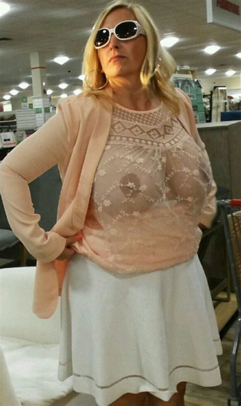 Big Boobs See Thru Milf Hotintights