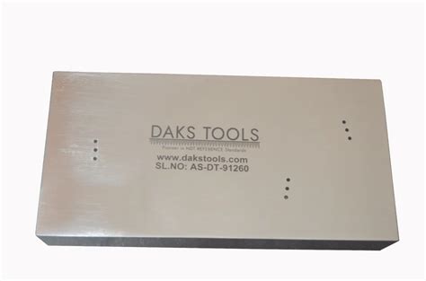 Aws Resolution Reference Test Block For Ultrasonic Testing 150 Mm At