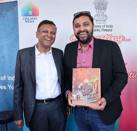 I Was Honored To Be Invited For The 3rd Summer Reception Of The India Business And Professionals