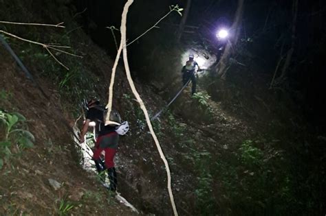 男攀「能高安東軍」遭溪流沖走身亡 朋友為救他受困38小時獲救
