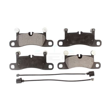 Rear Ceramic Disc Brake Pads Tec 1453 For Porsche Cayenne Volkswagen T
