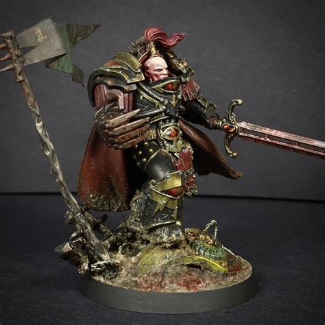 First Captain Ezekyle Abaddon Of The Sons Of Horus R Warhammer40k