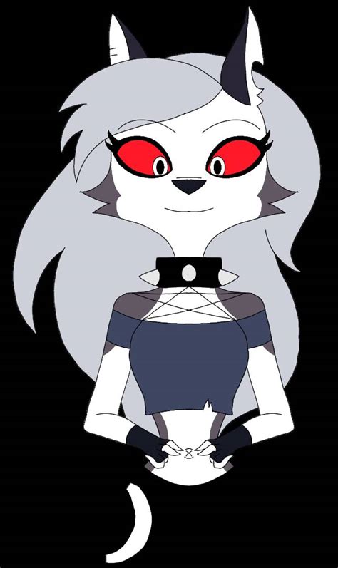 Loona Wolfs Outie Belly Button By Jokingbrianx On Deviantart