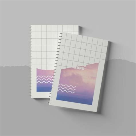 Notebook Mockups MasterBundles