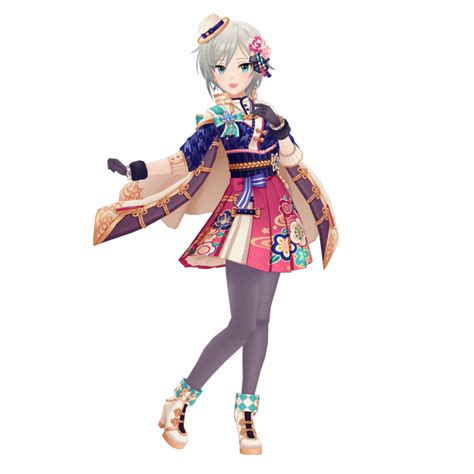 Fileanastasia Model05png Project Imas Wiki