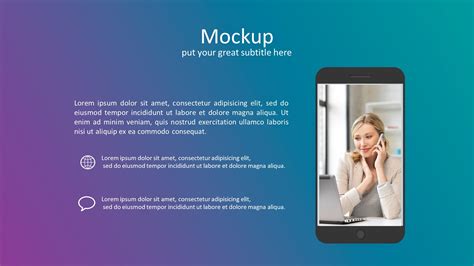 Blur Google Slide Presentation Templates GraphicRiver