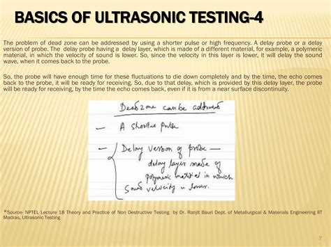 Basic Of Ultrasonic Testing Part By Rohit Sahu PDF Digital Audio Computer Software And