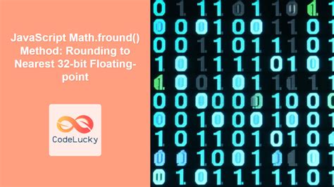 javascript math round method rounding to nearest integer codelucky