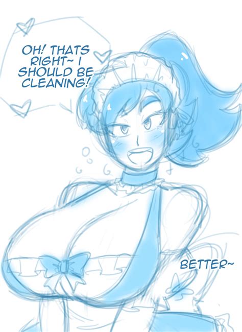 Rule 34 Huge Breasts Hypnosis Identity Death Kobi Tfs Kobi94 Kobi Kobi Maid Maid Uniform