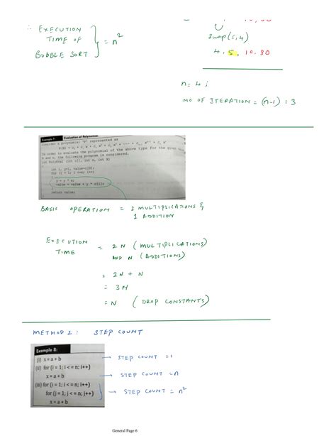 time and space complexity analysis pdf