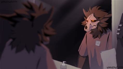 Wingedwolf94 Cadaver Better Days On Youtube Furry Art Furry