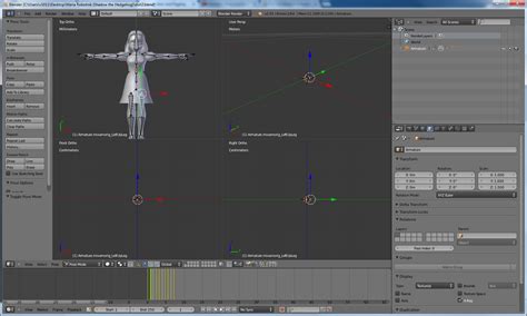Clean Keyframe Animation And Rigging Blender Artists Community