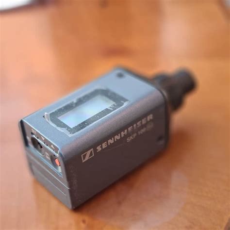 Sennheiser 🎤 Sennheiser Skp 100 G2 D Plug On Transmitter Reverb