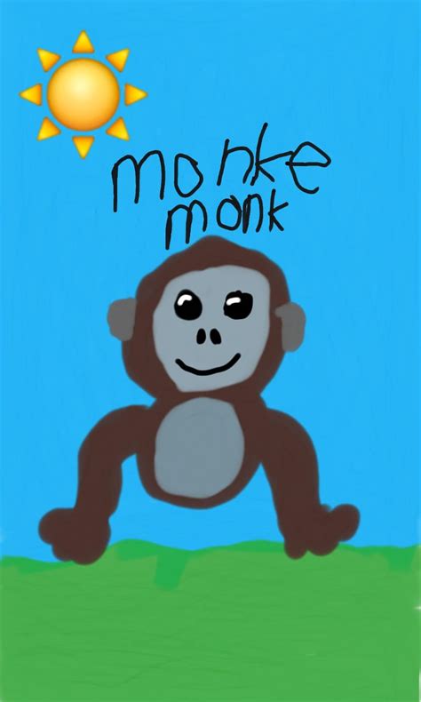Monke Monk Test By Fielieshond Monke Monk Test By Fielieshond