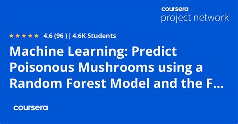 Machine Learning Predict Poisonous Mushrooms Using A Random Forest Model And The Fftrees
