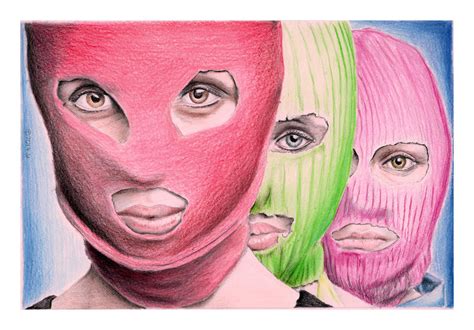 Pussy Riot By Themistervolt On Deviantart