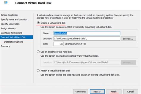 Lab Windows Server 2019 Module 5 Implementing And Configuring Virtualization In Windows Server