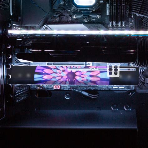 Occulus Shepherdess Rgb Gpu Support Bracket Ghost Data V1tech V1 Tech