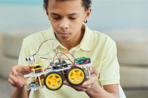 Tinker World Online Live Coding Course Robotics Course Stem