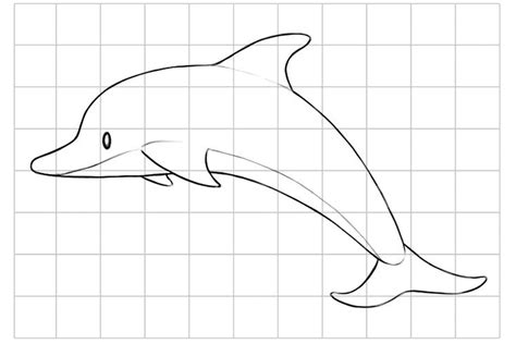 رنگ آمیزی دلفین با فایل دانلودی برای کودکان کاغذ رنگی