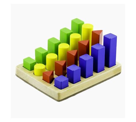 Viga Shape Sequence Blocks Sort By Colour Shape And Size Makro