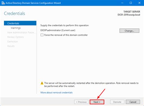 How To Remove Demote A Domain Controller Ali Tajran