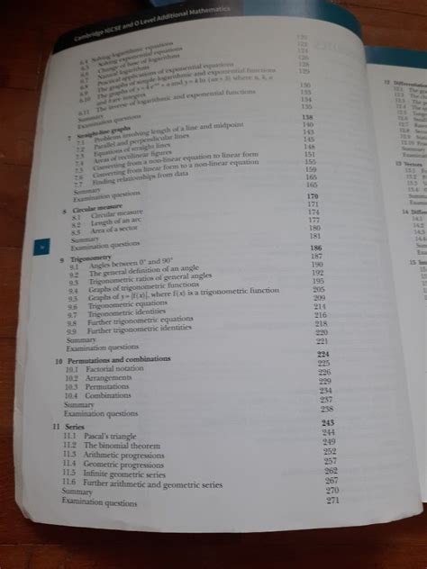 Igcse Additional Mathematics Textbook Hobbies And Toys Books And Magazines Textbooks On Carousell