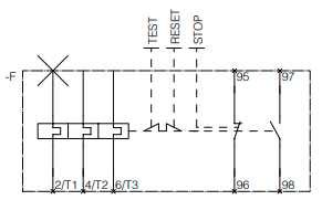 How To Connect A Thermal Overload Relay Diagram And Instructions