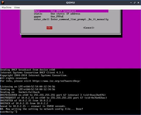 ssh ing into virtual machine not installed just live system discussion it s foss community