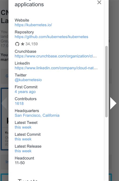 fix field order on mobile · issue 460 · cncf landscape · github