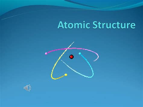 Basic Atomic Structure Ppt Chemistry Science