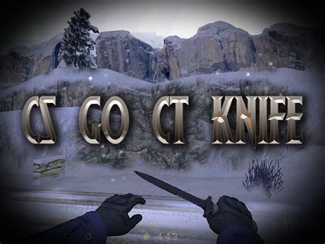 Cs Go Ct Knife Addon Moddb